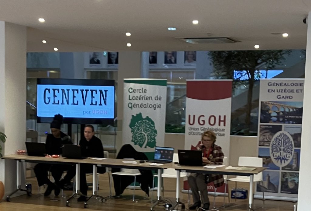 Compte rendu du Colloque National de Généalogie Edition 2025 - Union ...